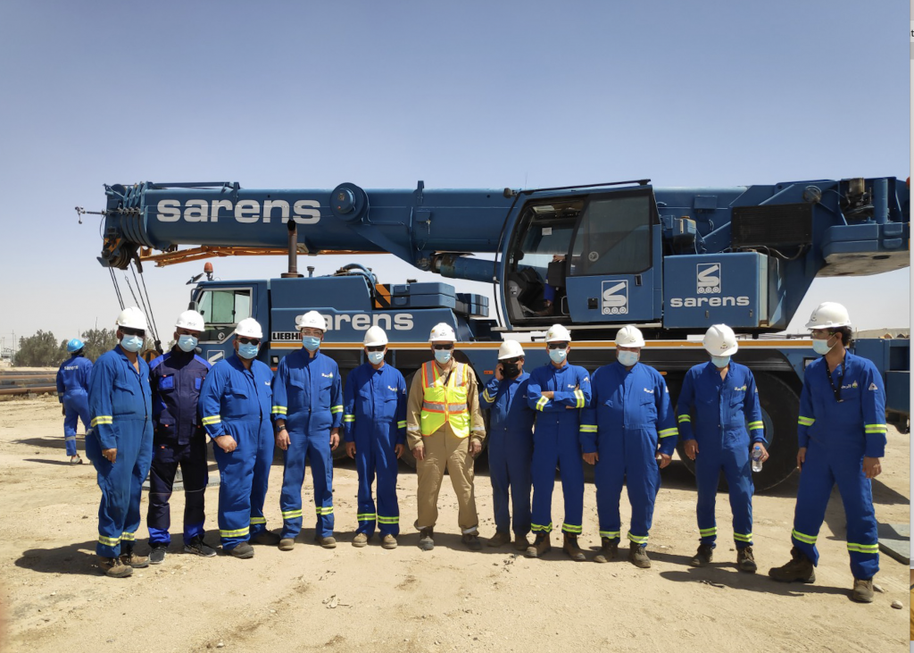 Rumaila - Maintaining safety training